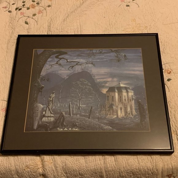 Alan M Clark | Art | Deaths Encroaching Geometry Scifi Alan Clark ...